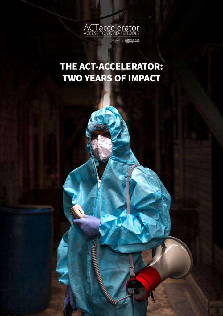 Dx Knowledge Hub - The ACT-Accelerator: Two years of impact